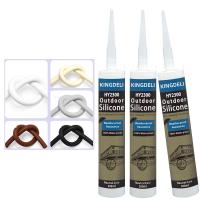 China Eco Friendly Neutral Silicone Sealant Odorless For Roofing Glass for sale