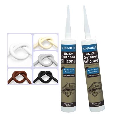 China Water Resistant Neutral Silicone Sealant Transparent General Purpose for sale