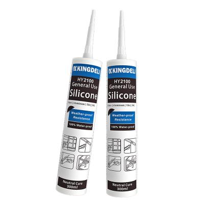 China Translucent Neutral Cure LMN Silicone Sealant 280ml One Component for sale