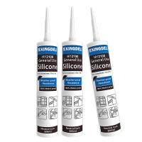 China Neutral Transparent LMN Silicone Sealant Clear Acrylic Sealer Waterproof 280Ml for sale
