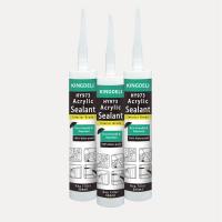 China Anti Mildew Acrylic GP Window Silicone Caulk Clear Sealant Weatherproof for sale
