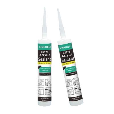 China Fast Drying RTV Silicone Sealant Caulk External For Skirting Line MSDS Certified for sale