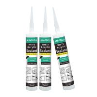 China Grey Black White Paintable Exterior Caulk Silicone Glue Bulk 280ml 300ml for sale