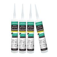 China Waterproof Acrylic Grey Decorators Caulk Mildew Resistant For Kitchen for sale