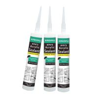 China Flexible Acrylic RTV Silicone Sealant Mildew Resistant For Outdoor for sale