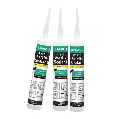 China Flexible Acrylic RTV Silicone Sealant Mildew Resistant For Outdoor for sale