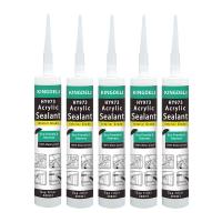 China Weatherproof Transparent Acrylic Sealant Fast Cure For Bathroom 600ml for sale