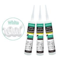 China Paintable RTV Silicone Sealant Glue Adhesive Caulk For Window Door 280ml 300ml for sale