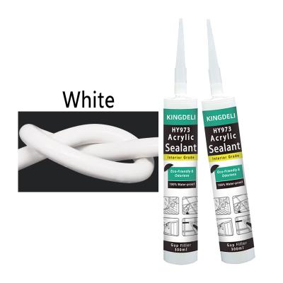 China Acrylic RTV Silicone Adhesive Glue Sealant Weatherproof For Caulking for sale