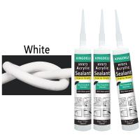 China GP Acrylic RTV Silicone Sealant Clear For Window General Purpose for sale