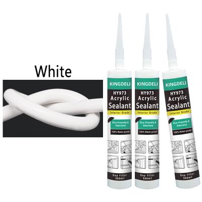 China GP Acrylic RTV Silicone Sealant Clear For Window General Purpose for sale