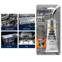 China Engine Gasket Maker Silicone Sealant Fluid Resistant Oil Resistant for sale
