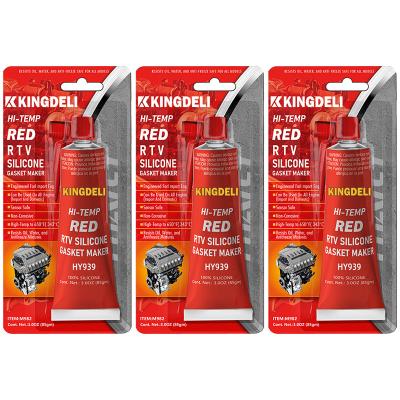 China RTV Silicone Tile Grout Colored Bathroom Caulk One Component for sale