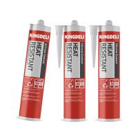 China Odorless Gasket RTV Sealant Silicone Outdoor Waterproof Caulk for sale