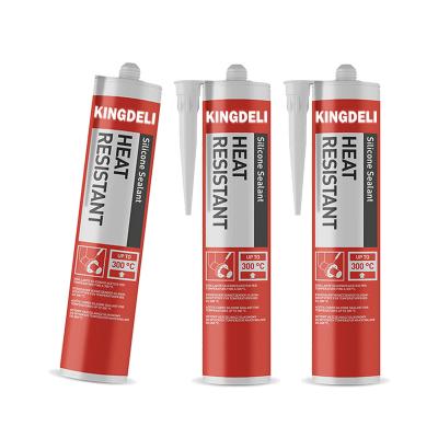 China Odorless Gasket RTV Sealant Silicone Outdoor Waterproof Caulk for sale