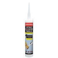 China Nail Free External Waterproof Silicone Sealant Outdoor Paintable Caulk for sale