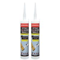 China High Tack Heat Resistant Construction Adhesive Paintable Waterproof Sealant for sale