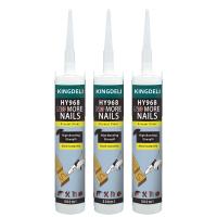 China Water Resistant Bathtub Silicone Caulk Low Modulus Neutral Cure Silicone 300ml for sale