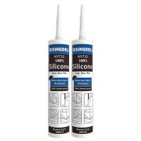 China Mildewproof Sanitary Silicone Sealant Anti Mould Adhesive High Temperature for sale