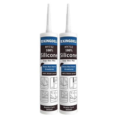 China Mildewproof Sanitary Silicone Sealant Anti Mould Adhesive High Temperature for sale