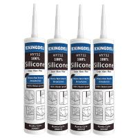 China ODM High Temp Acetic Silicone Sealant Anti Mould Caulk For Kitchen for sale
