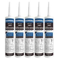 China Weatherproof Window Caulking Exterior High Temperature Silicone Caulk GP Cure for sale