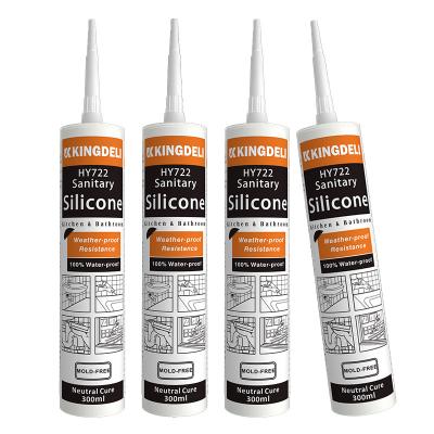 China One Component Silicone Sealant Anti Mould Caulk Glue Neutral For Window 300ml for sale