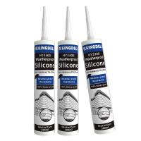 China Clear GP Glass Outdoor Silicone Caulk Glue For Kitchen And Bath for sale