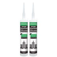 China Watertight Flexible Black Silicone Caulk Waterproof Custom Color for sale
