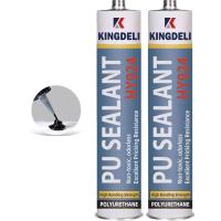 China Windshield Polyurethane PU Silicone Sealant Black Weatherproof for sale