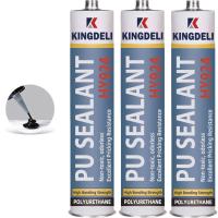 China 600ml Polyurethane Windscreen Adhesive Silicone Sealant For Auto Glass for sale