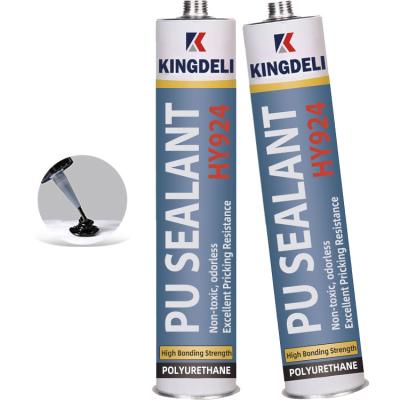 China 300ml Fast Curing PU Silicone Sealant Polyurethane Auto Glass Sealant for sale