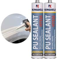 China Polysulfide Polyurethane PU Silicone Sealant For Auto Windscreen Glass for sale