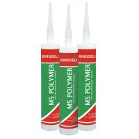 China MSDS Sanitary Polymer MS Silicone Sealant 280ml Customized for sale