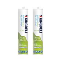 China Multipurpose Hybrid MS Polymer Adhesive Sealant White Modified Caulk for sale