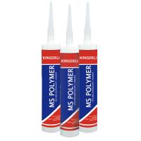 China Odorless Acetic MS Adhesive Sealant Polymer Glue For Construction for sale