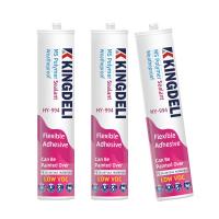 China Weatherproof MS Adhesive Sealant Polymer Based Adhesive Low Modular for sale