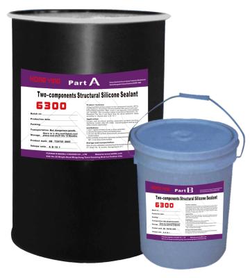 China Bulk Black Two Component Silicone Adhesive Sealant For Ceramic Wood for sale