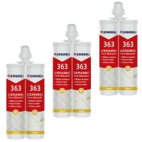 China Weatherproof Epoxy Grout Caulk Sealer Sanded Caulking Crystal Clear for sale