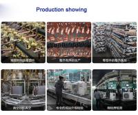 China Custom Air Conditioner Fitting , Hydrophilic / Bare Air Conditioner Condenser for sale