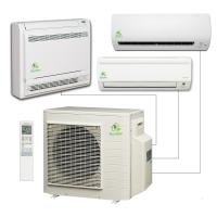 China All In One Split Type Air Conditioner , Durable 9000 Btu Ductless Air Conditioner for sale