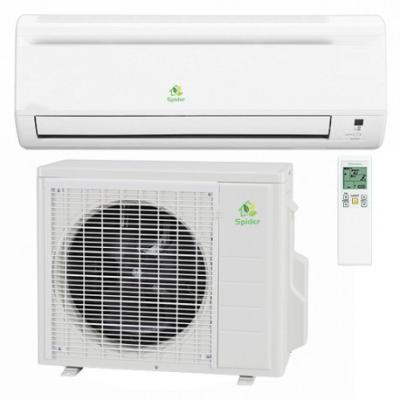 China 430 M3 / H 9000 BTU Split Air Conditioner DC Inverter Electrical Power for sale