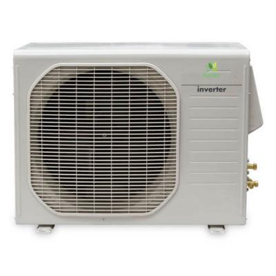 China Cooling / Heating 9000 BTU Split Air Conditioner Manual On / Off For Room for sale