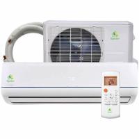 China 12000 Btu One Room Heat And Air Unit , 48V DC Wall Mounted Inverter Air Conditioner for sale