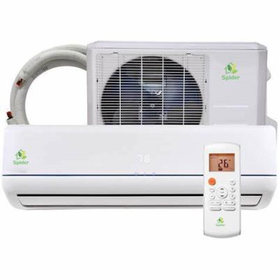 China 12000 Btu One Room Heat And Air Unit , 48V DC Wall Mounted Inverter Air Conditioner for sale