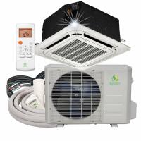 China Quiet 12000 BTU Split Air Conditioner High Cooling / Heating Rate 2.9 EER for sale