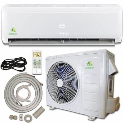 China Self Diagnosis 12000 Btu Inverter Aircon , White Multi Split Ac System for sale