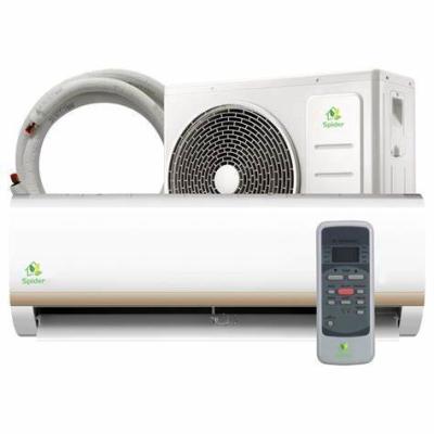 China White Room Heat And Air Units , Ultra Quiet Wall Mounted Split System Air Conditioner for sale