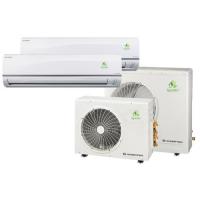 China Low Voltage Startup 18000 BTU Split Air Conditioner For Children Room Easy To Clean for sale