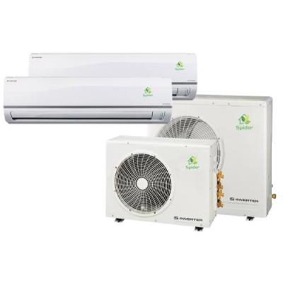 China Low Voltage Startup 18000 BTU Split Air Conditioner For Children Room Easy To Clean for sale